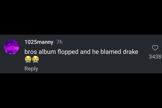 "Bro's album flopped and he blamed Drake" — The internet reacts as DJ ...