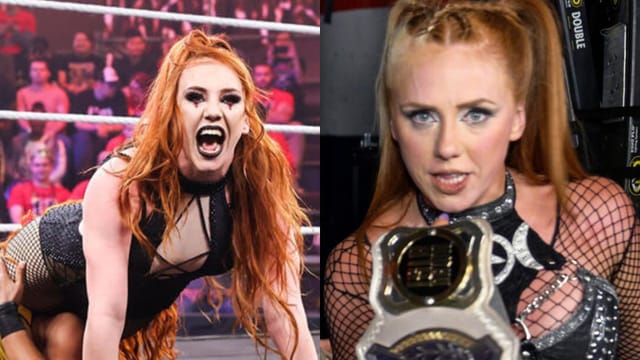 Isla Dawn sends a four-word message to former WWE Superstars after ...