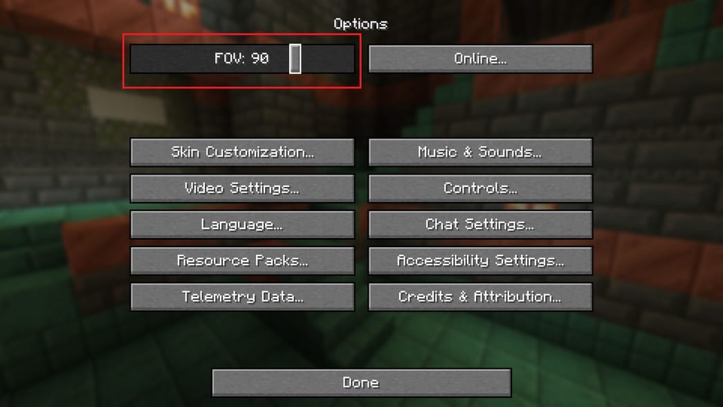How to get more FPS in Minecraft 1.21