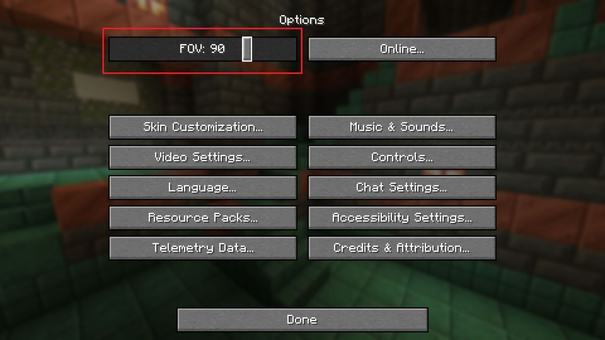 How to get more FPS in Minecraft 1.21