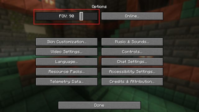How to get more FPS in Minecraft 1.21