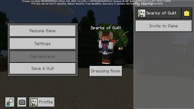 How to use new screenshot feature in Minecraft Bedrock