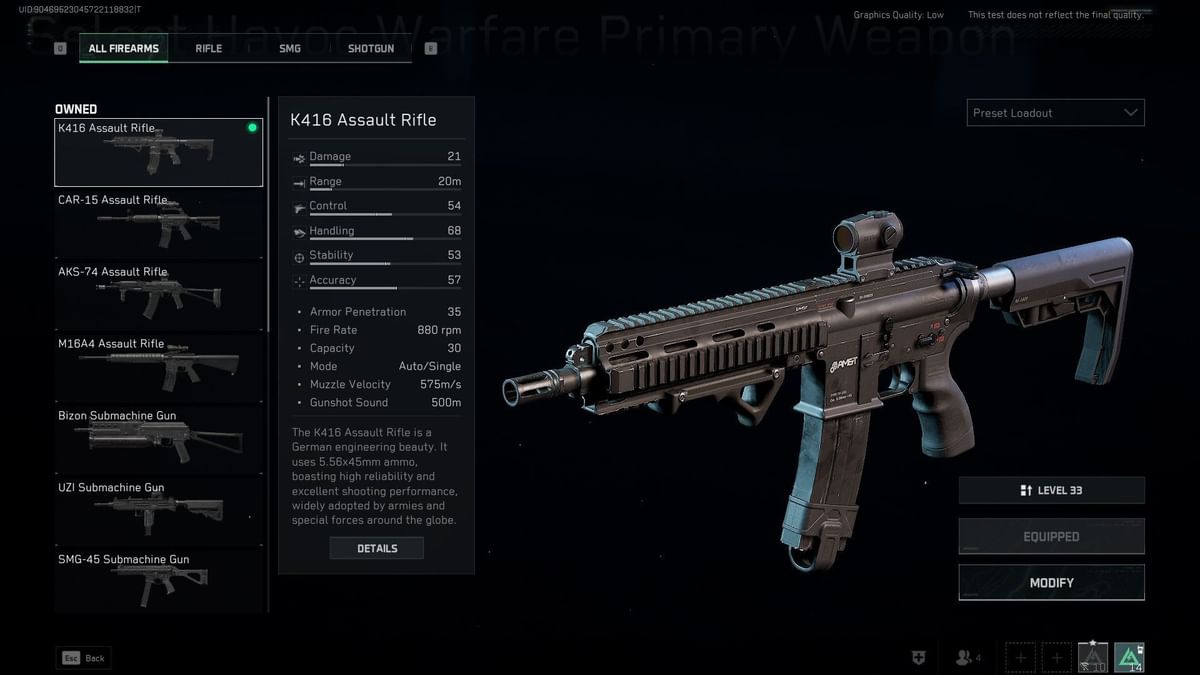 5 best weapons to use in Delta Force