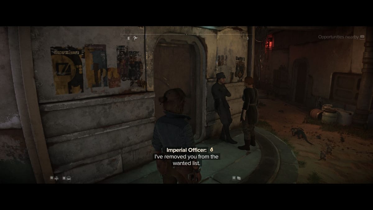 Star Wars Outlaws: How to remove your Wanted Level