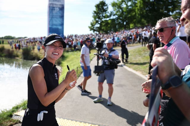 "Gold to complete the set", "Dream come true"- Fans react to Lydia Ko's ...