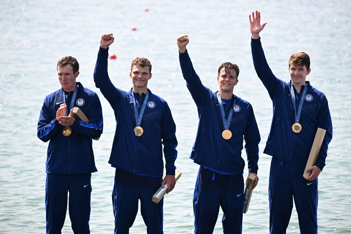 5 Harvard alumni and student-athletes who won gold medal in Paris ...