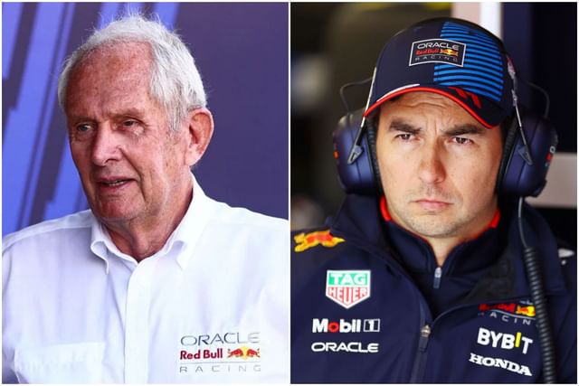 "Sergio Perez doesn't need to get faster": Helmut Marko gives intriguing verdict about the ...