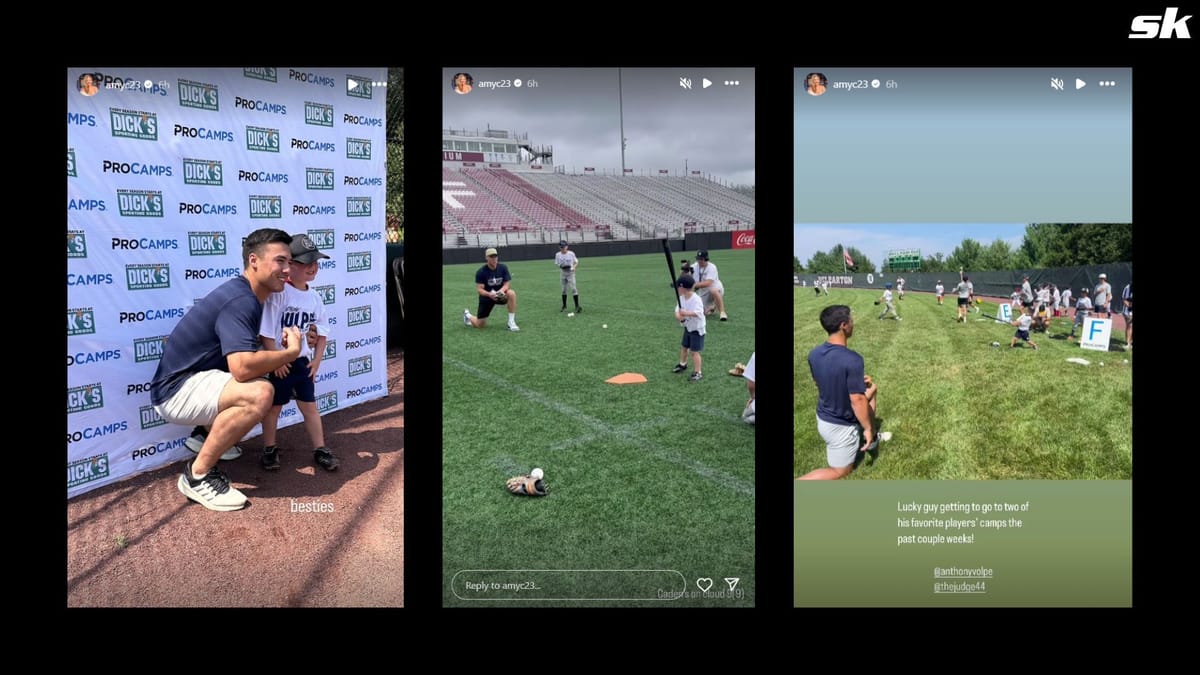 In Photos: Gerrit Cole's wife Amy shares son Caden's 'cloud 9(9 ...