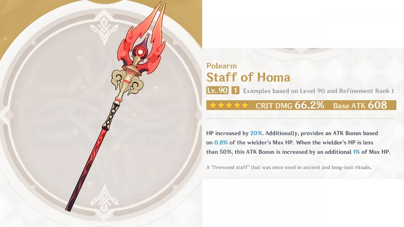 7 best weapons for Kachina in Genshin Impact