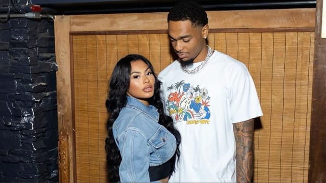 PJ Washington's wife Alisah Chanel gives fans a glimpse of her ...