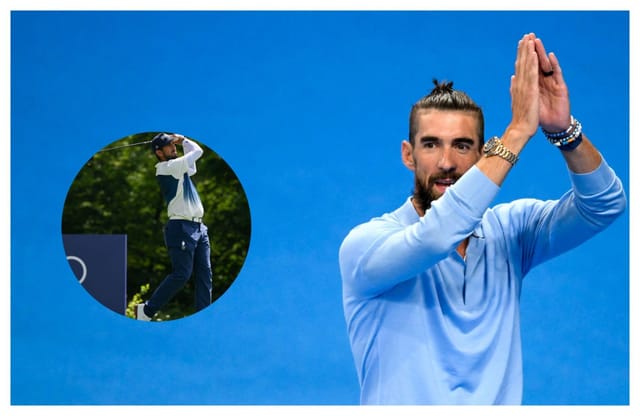 Michael Phelps awestruck by Paris Olympics crowd as Matthieu Pavon gets ...
