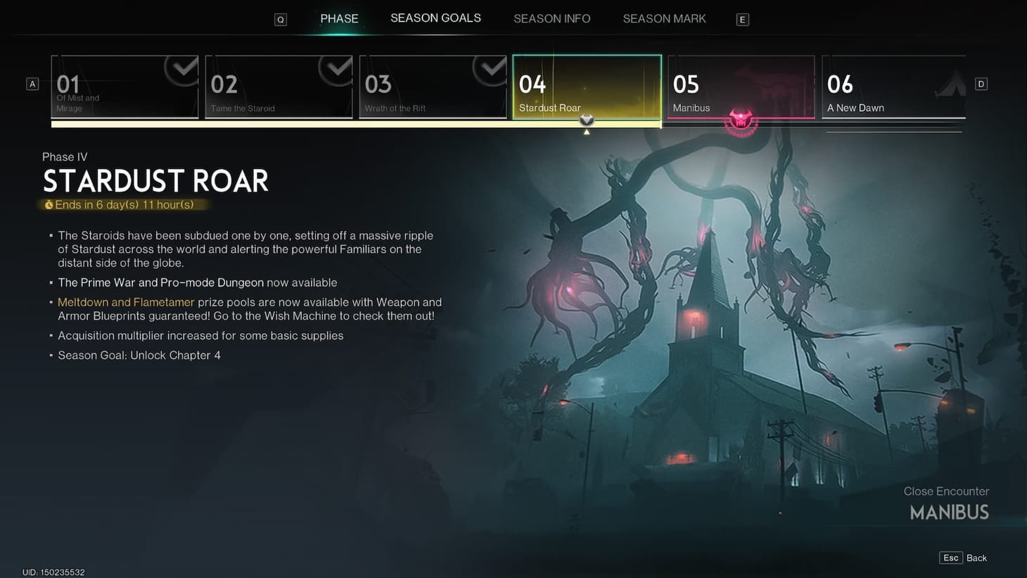 All Once Human Phases, explained