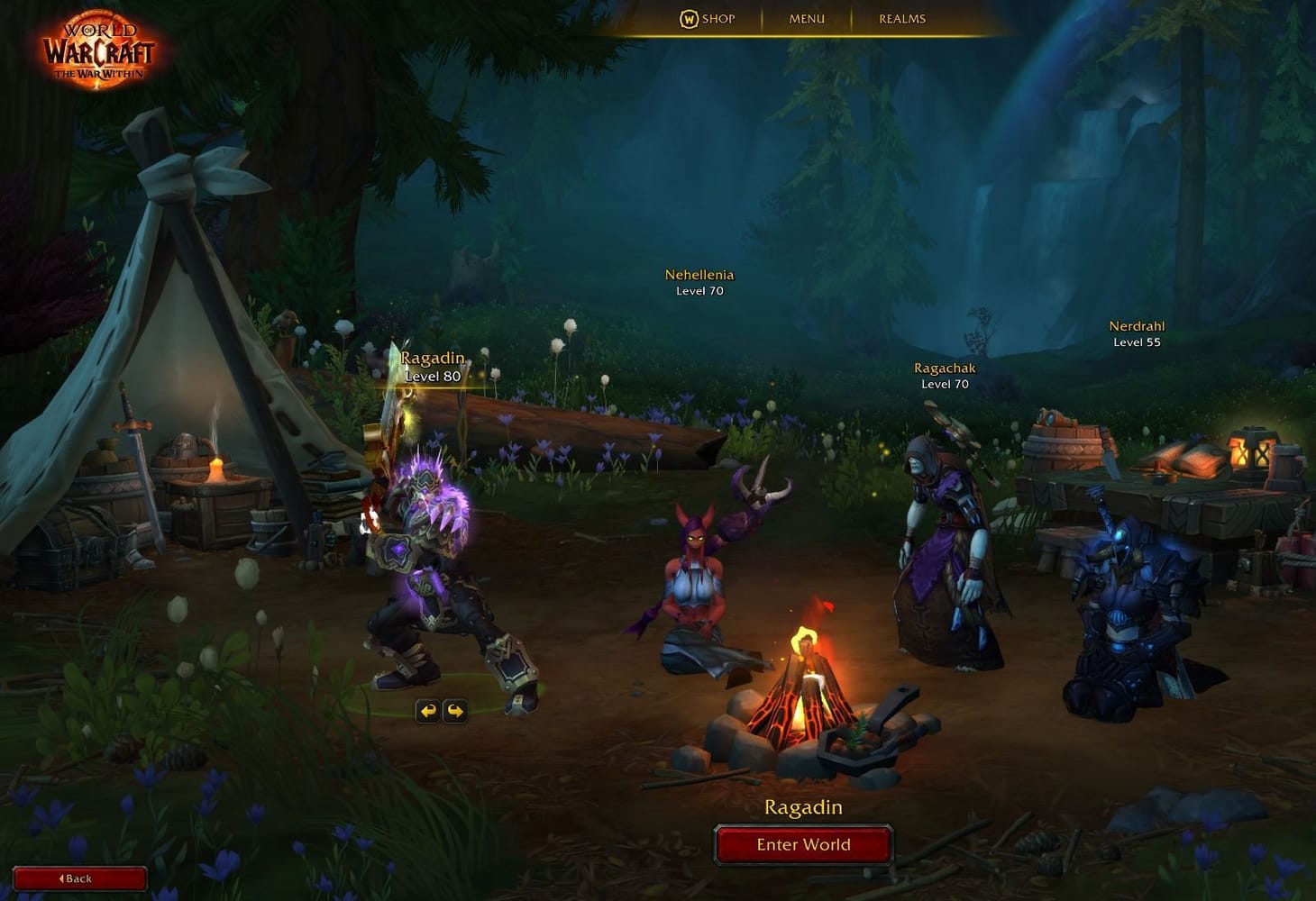 How to potentially fix 'a character with that name already exists' in WoW