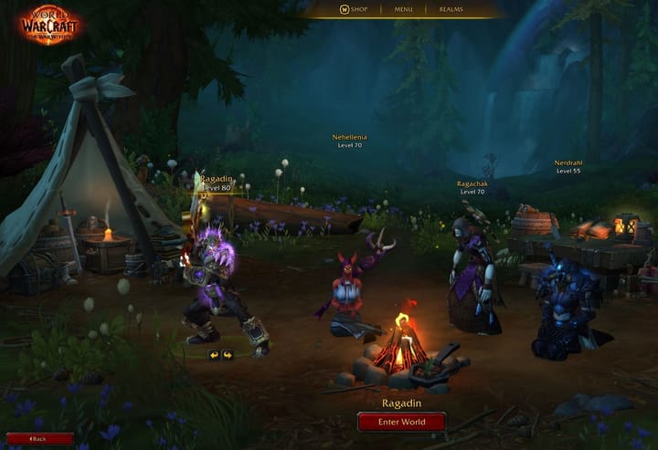 How to potentially fix 'a character with that name already exists' in WoW