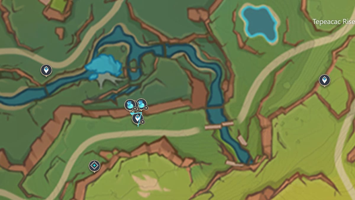 Genshin Impact Quenepa Berry locations and farming routes