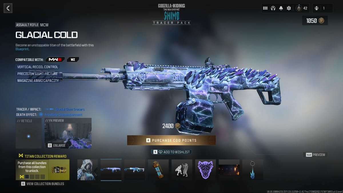 Shimo Tracer Pack in Warzone and MW3: Price, what's included, and is it ...