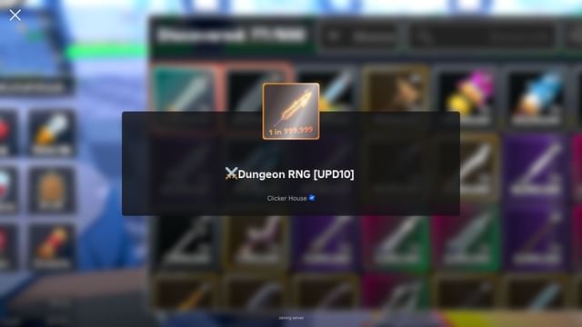 Dungeon RNG Update 10: New Basement, Relics, and more