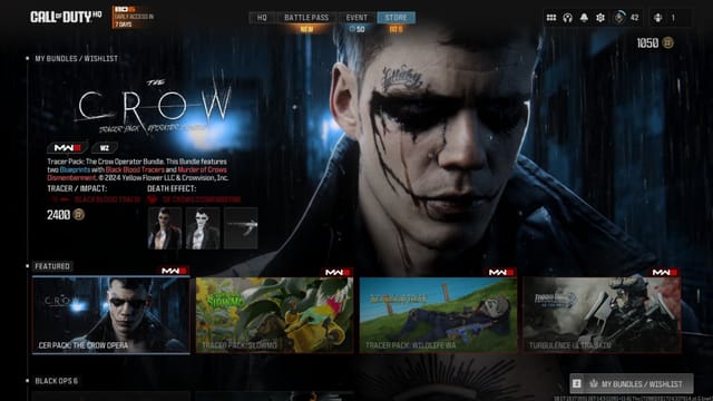 The Crow Tracer Pack in MW3 and Warzone: Price, what's included, and is ...