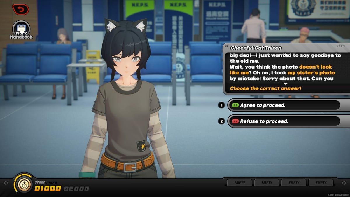 Zenless Zone Zero Daily Life of a PubSec Officer event guide