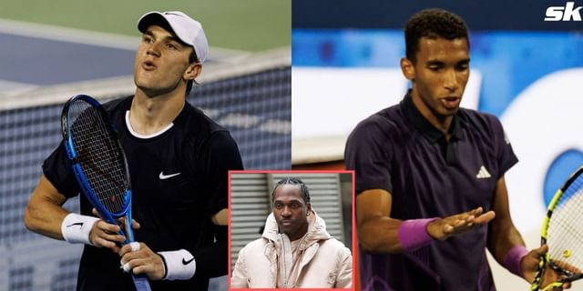 "You were robbed" - Felix Auger-Aliassime gets support from American rapper Pusha T after ...