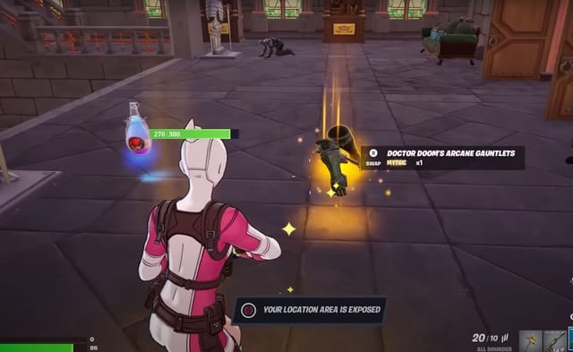 All Mythic Weapons in Fortnite Chapter 5 Season 4, ranked