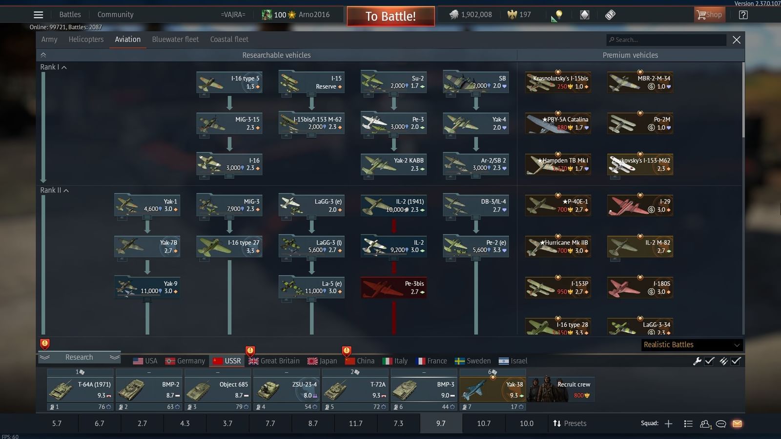 War Thunder: Best beginner nation, explored