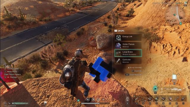 Once Human Large Brake location and Billboard puzzle guide