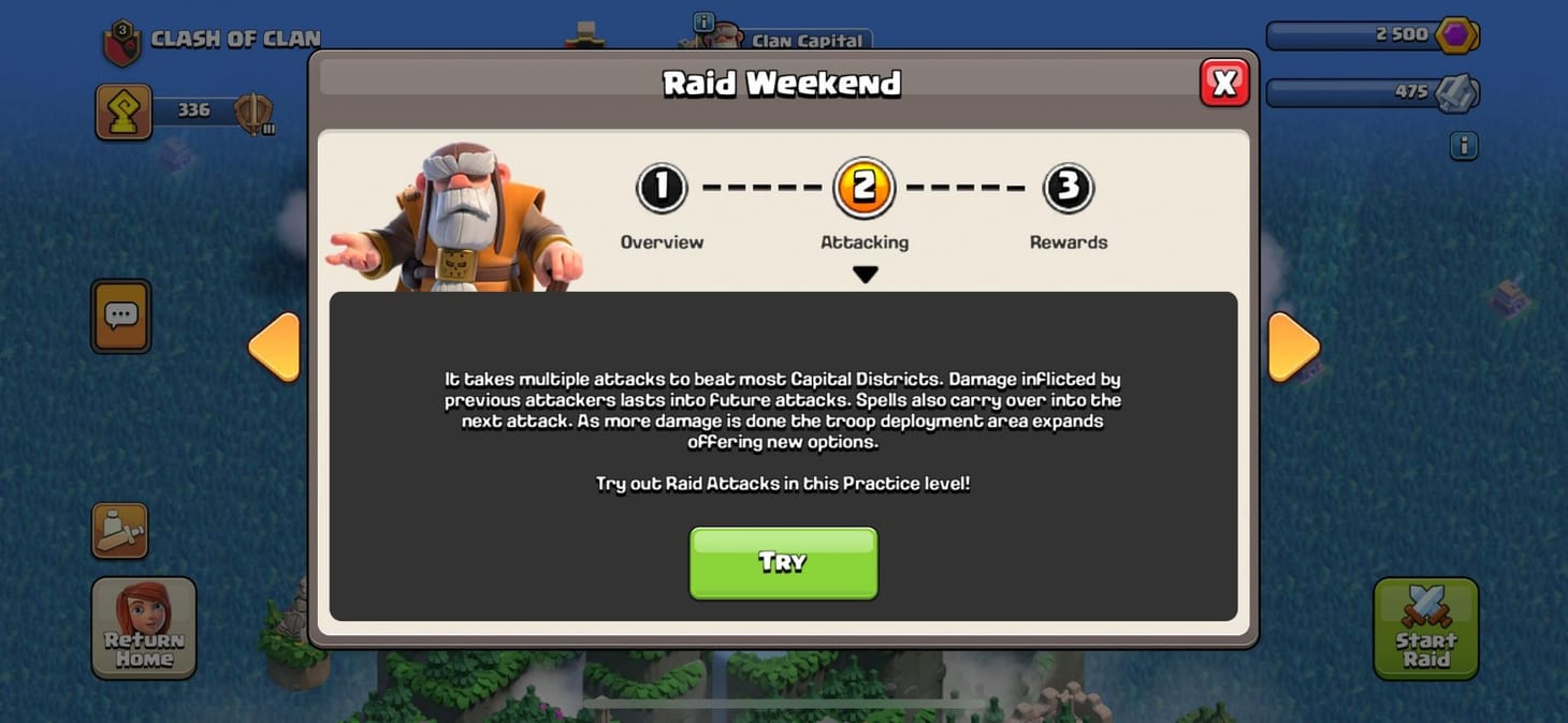 How to attack in Clash of Clans Raid Weekends