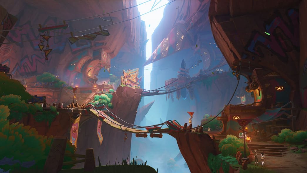 Genshin Impact reveals upcoming Natlan landscapes and creatures