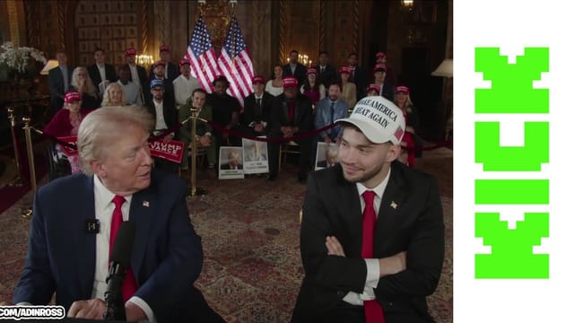 5 sensational moments from Adin Ross and Donald Trump's Kick live stream