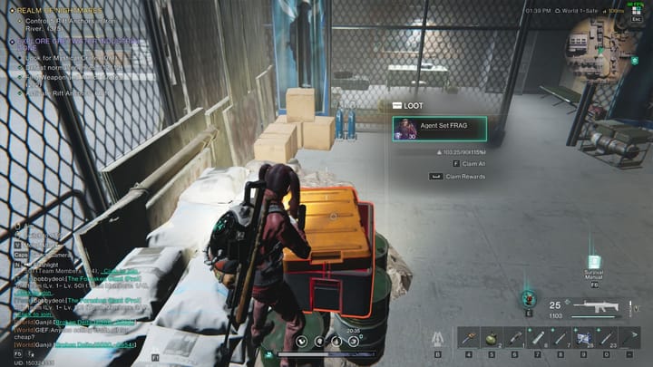 How to get Agent Set in Once Human, and best build uses for it