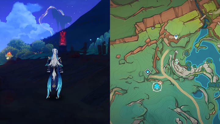 All Natlan Time Trial challenge locations in Genshin Impact