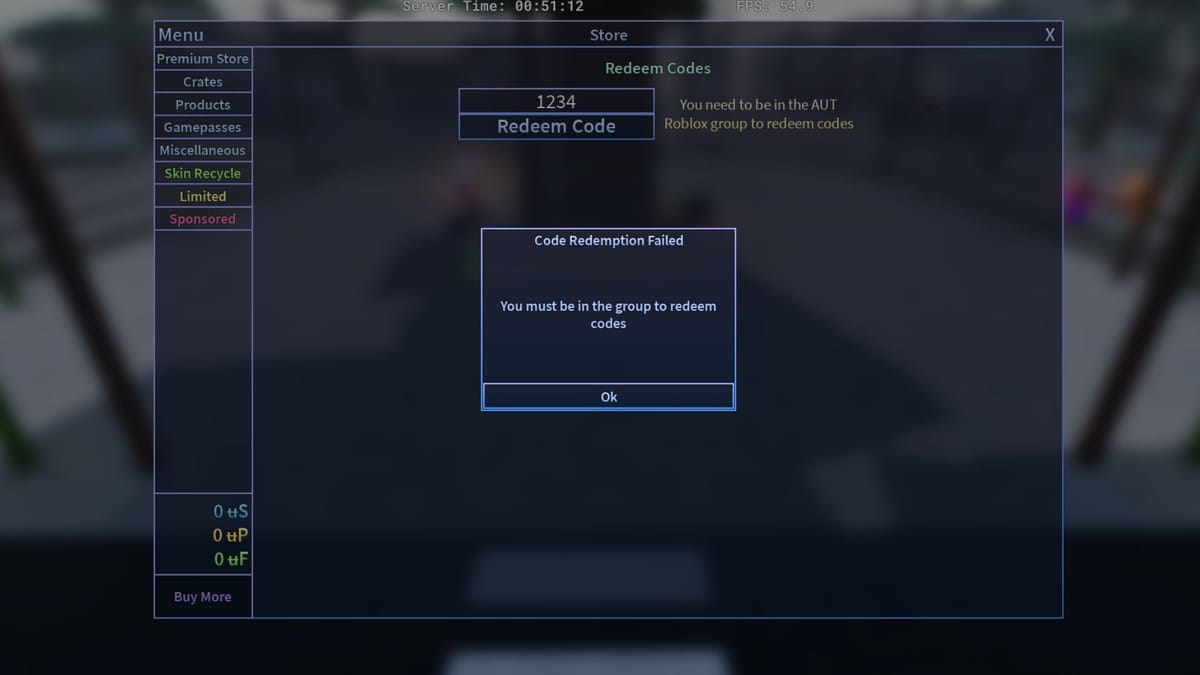 A Universal Time codes (February 2025) - Latest AUT codes