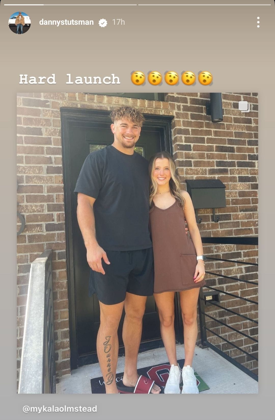 Oklahoma star Danny Stutsman teases teammate Jaren Kanak over snap with ...