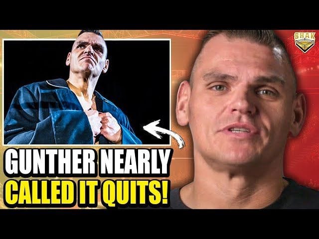 Gunther breaks character with heartbreaking story; details potential ...