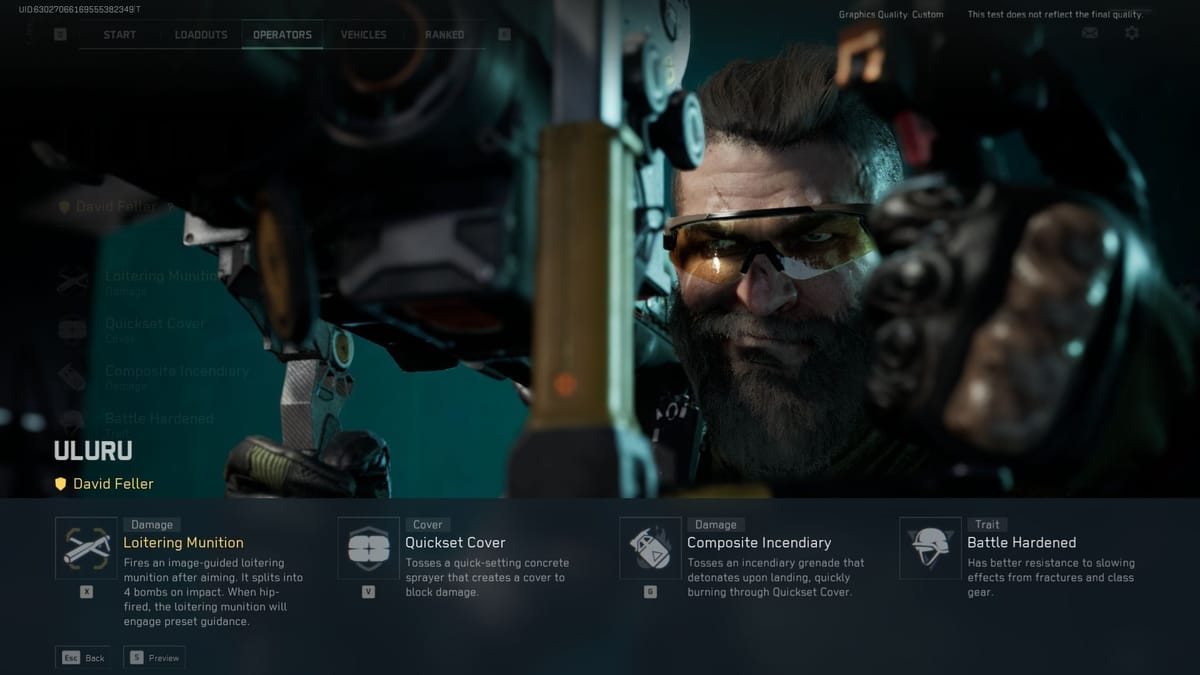 Delta Force Hawk Ops Alpha test update (August 13, 2024): New map ...