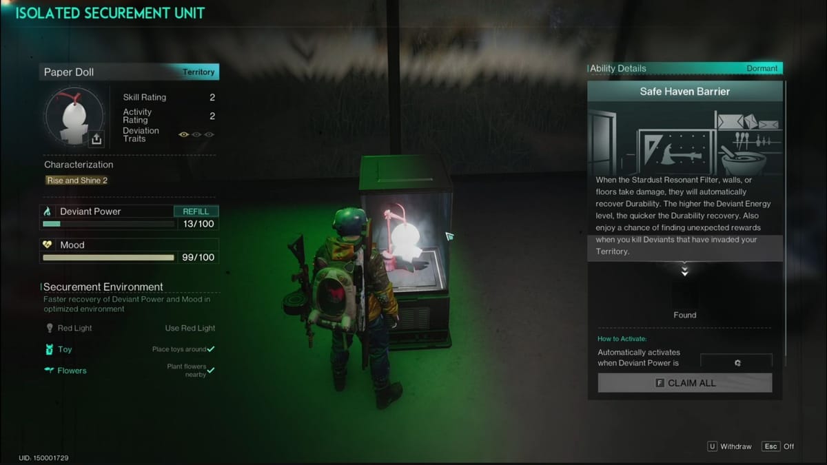 Once Human: Best Territory Deviants, ranked