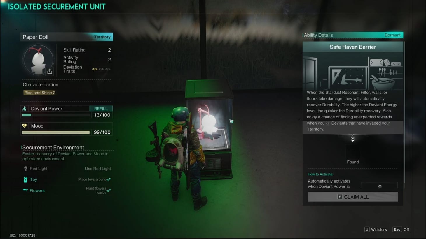 Once Human: Best Territory Deviants, ranked