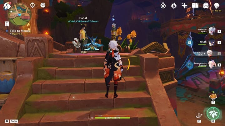 Genshin Impact Rite of the Bold quest guide