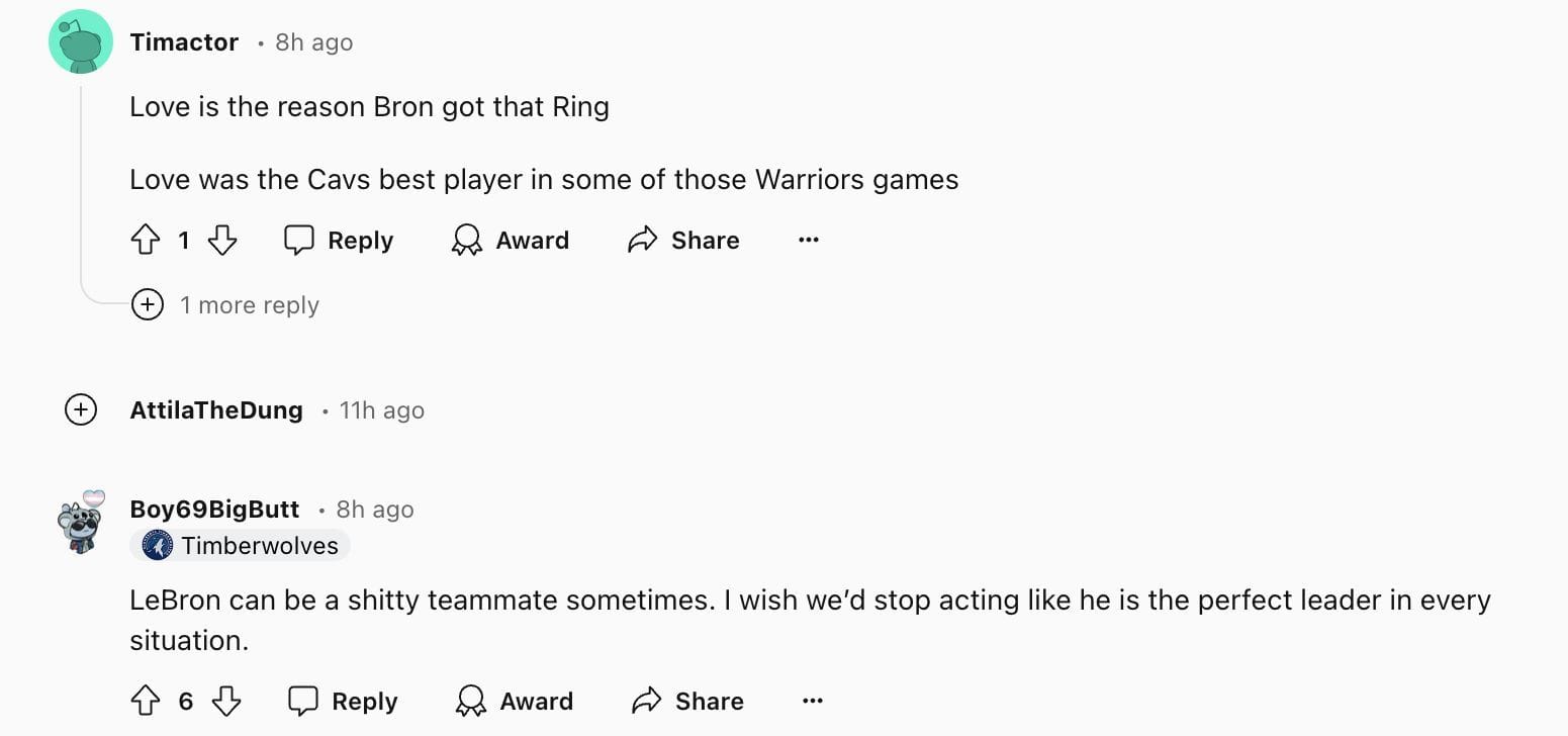Fans riled up as Kevin Love once admitted being 'hurt' over LeBron ...