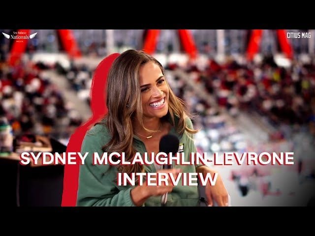 WATCH: Sydney McLaughlin-Levrone's video of impressive long-jump ...