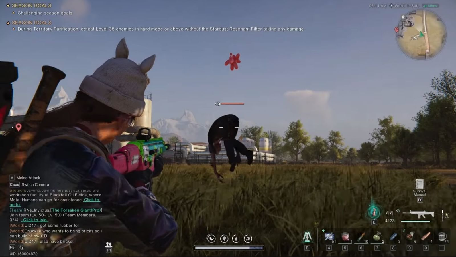 How to get Pup Buddy Deviant in Once Human