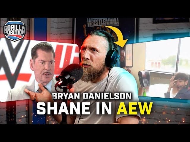 Bryan Danielson breaks silence on Shane McMahon's possible AEW arrival after recent meeting with ...