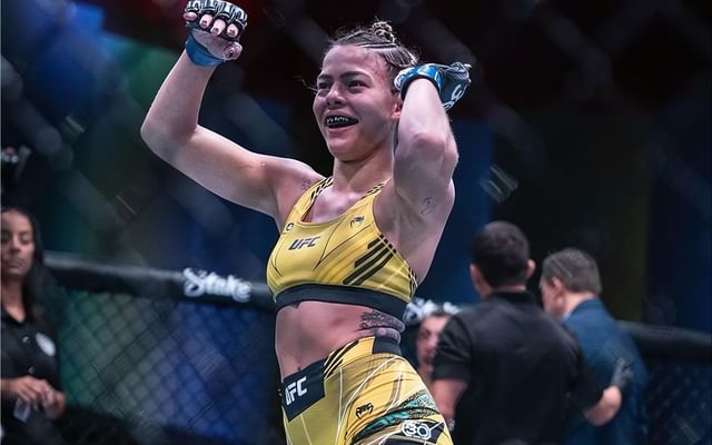 Who is Luana Santos? The best of the Brazilian's signature victory ...