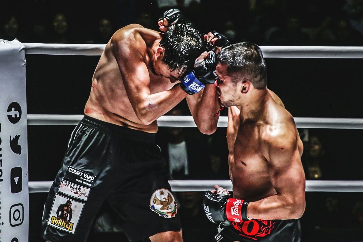 Nong-O ONE Championship: "Nong-O is a gangsta" - Thai legend Nong-O Hama's methodical ...