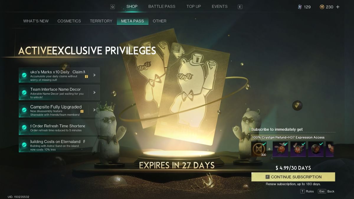 Once Human is the least pay to win game from NetEase