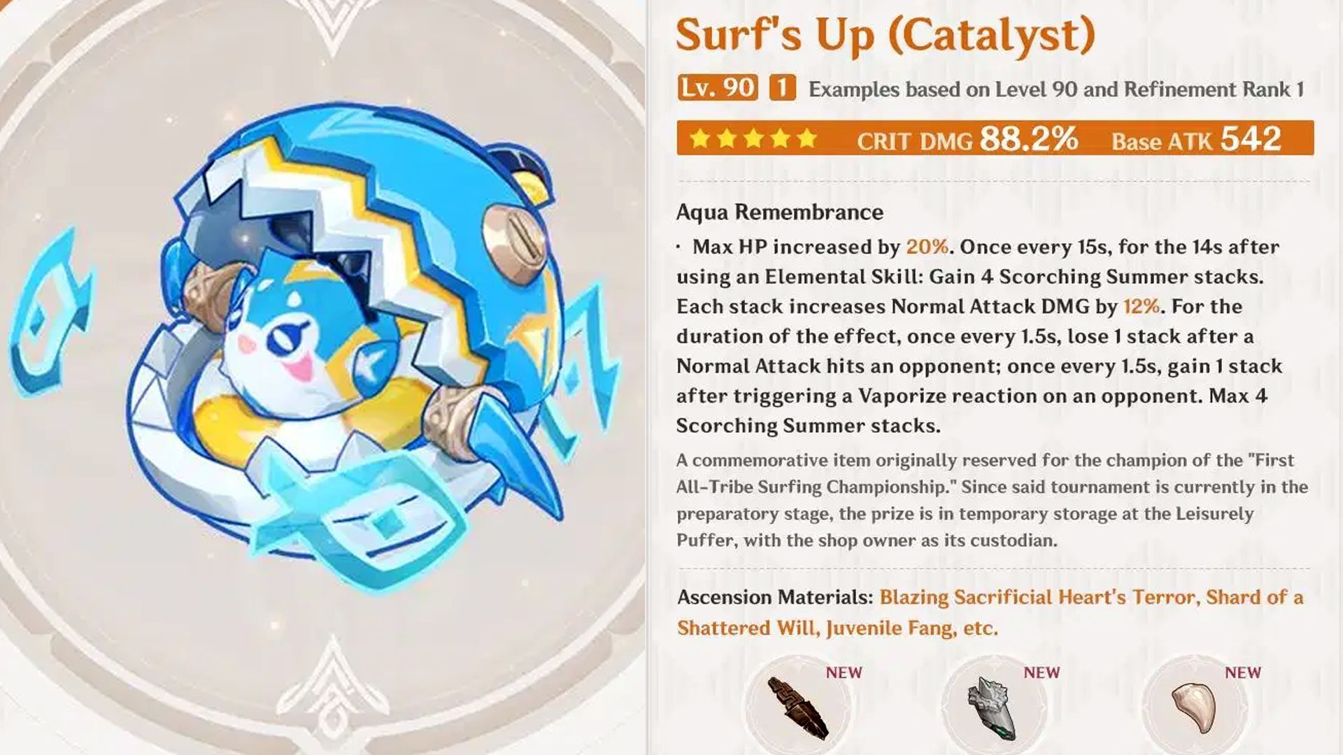 7 best weapons for Mualani in Genshin Impact