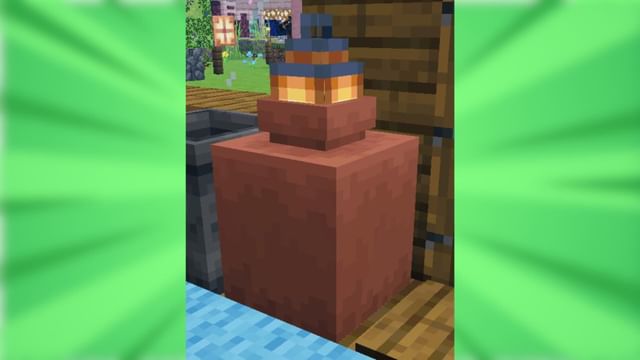 Minecraft player shares interesting build hack using decorated pots