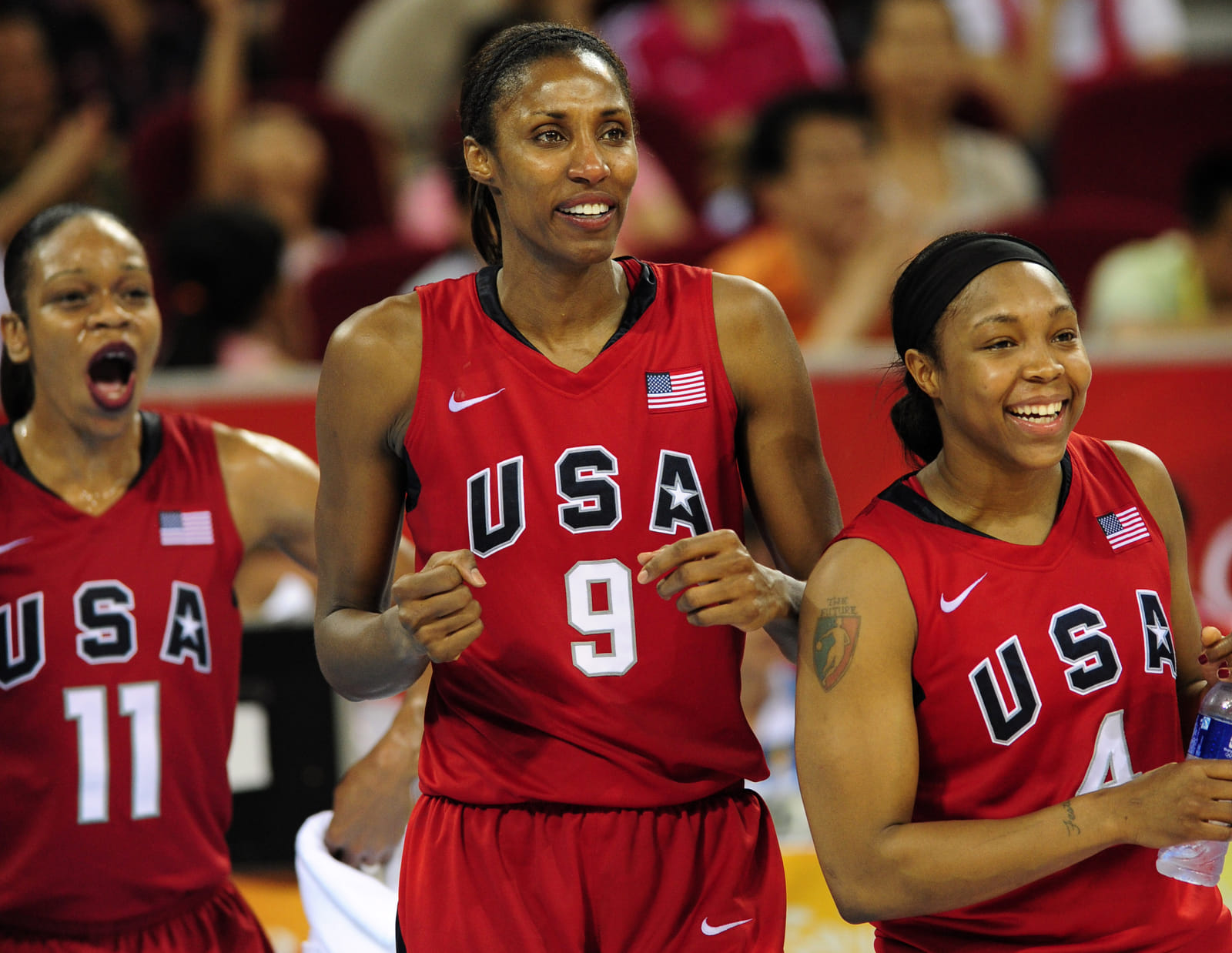Top 5 Team USA players with most total points in Olympic basketball history