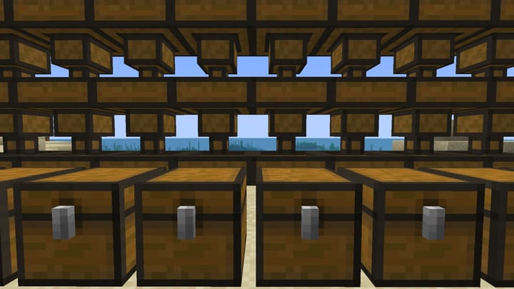 7 best Minecraft storage mods